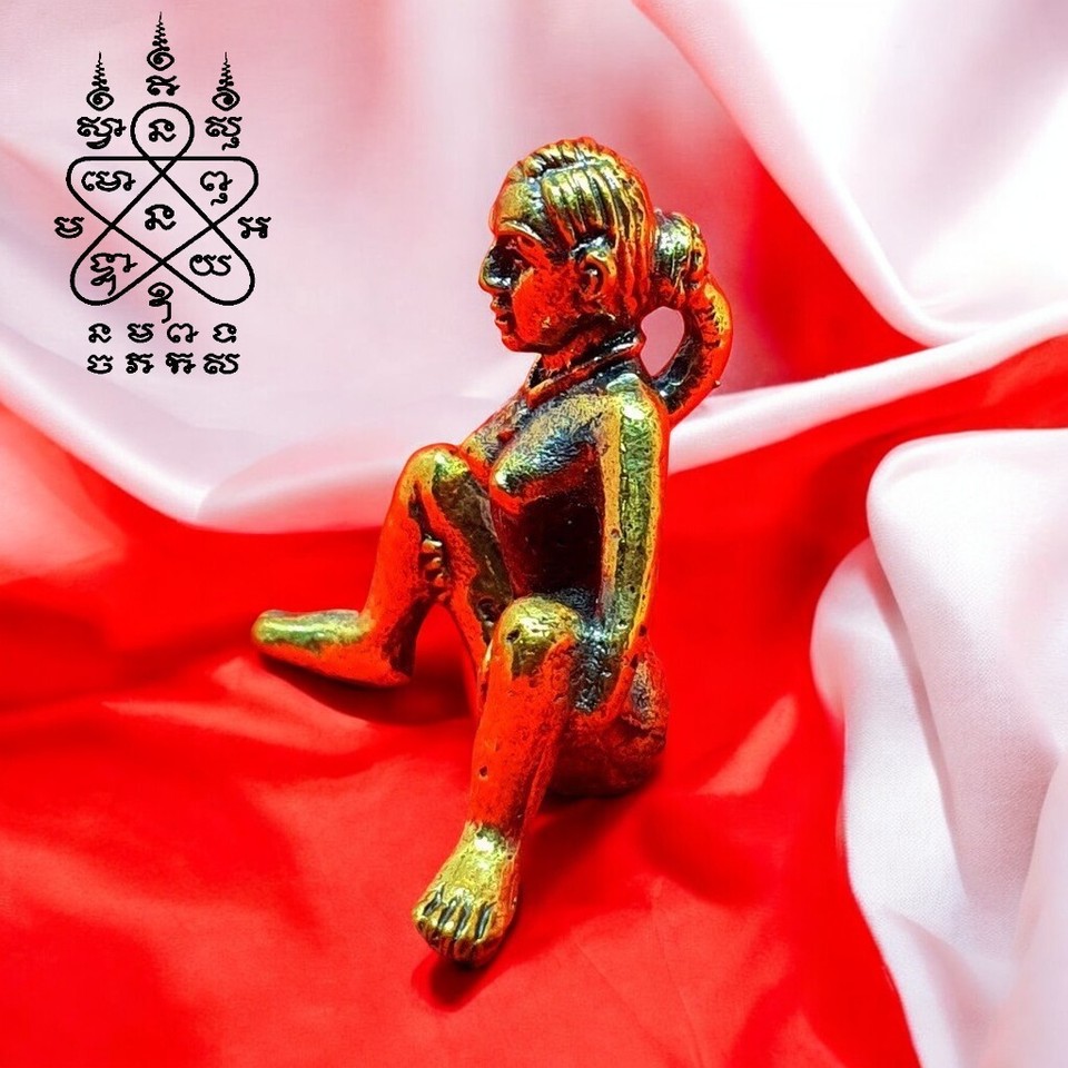 Thai Amulet E Pher Woman Erotic Miniature Magic Holy Lucky Love Charm ...