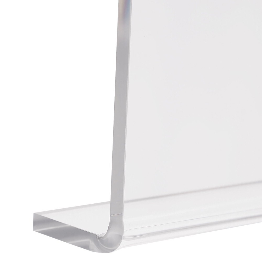 Booklet Holder Polishing Praising The Desk Space Stably Installed Wall ...