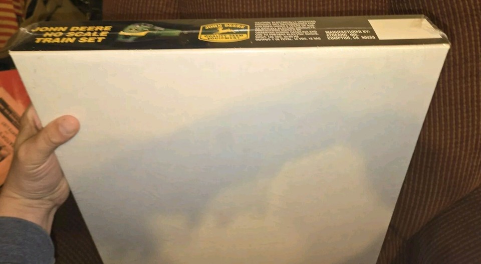 John Deere ( Athearn ) HO Scale Train Set 1st Edition NIB 1997 | eBay