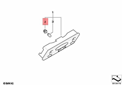 Genuine BMW Bulb Socket MINI Alpina Hybrid M3 M5 M6 X3 X4 M X5 ...