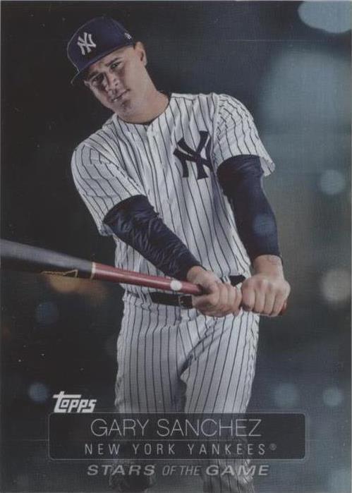 2019 Topps - Superstars of Baseball (Stars of the Game) Gary Sanchez # ...