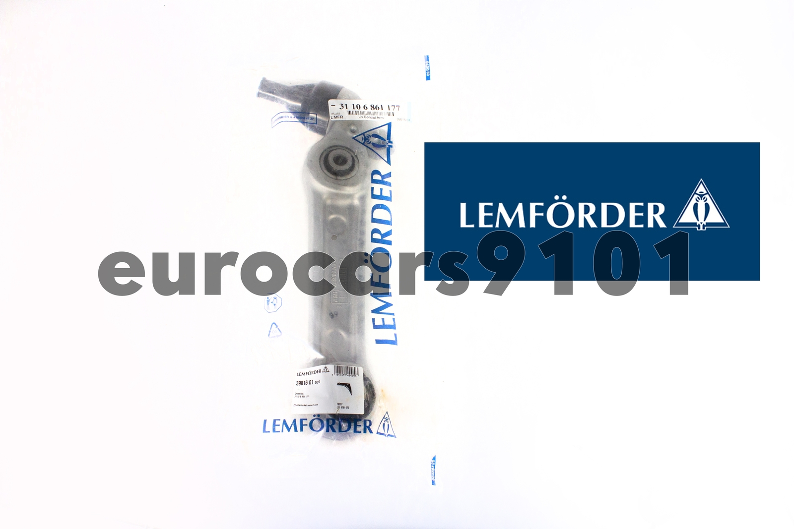 BMW Lemforder Suspension Control Arm and Ball Joint Assembly ...