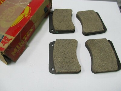Austin Mini, Mini Cooper front brake pad set GP89 Mintex brake pads NOS ...