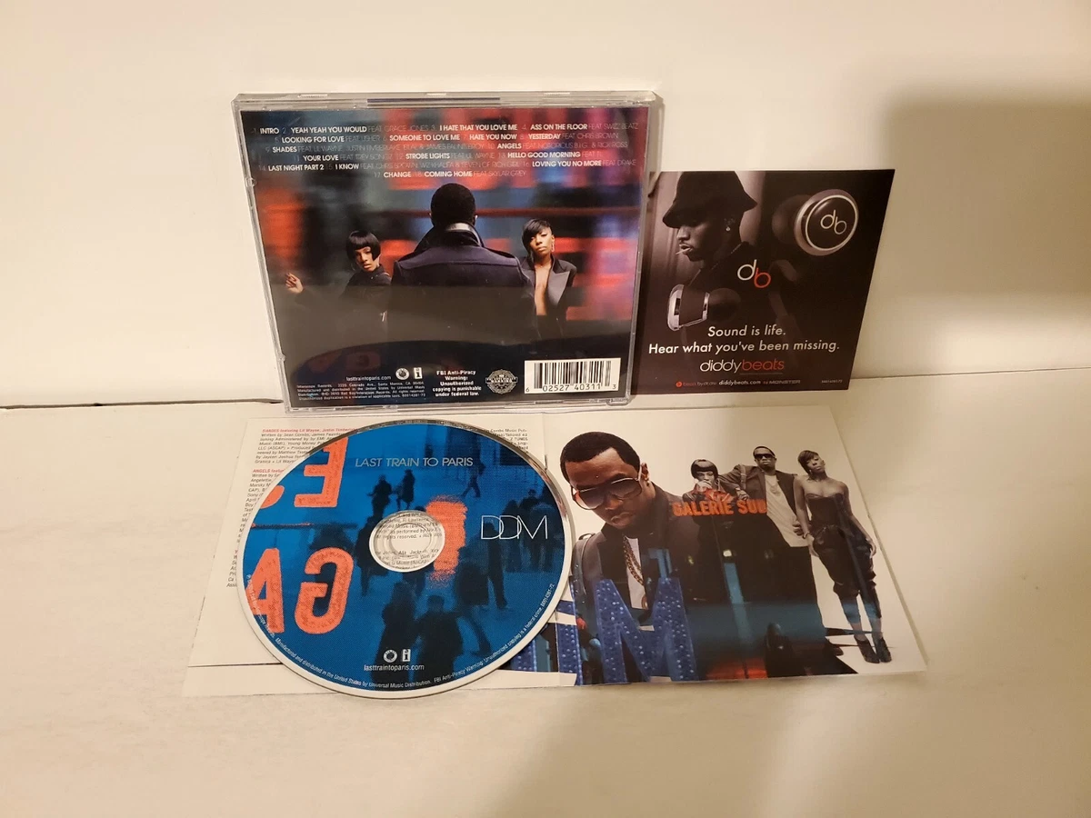 Coming Home Diddy Album Cover