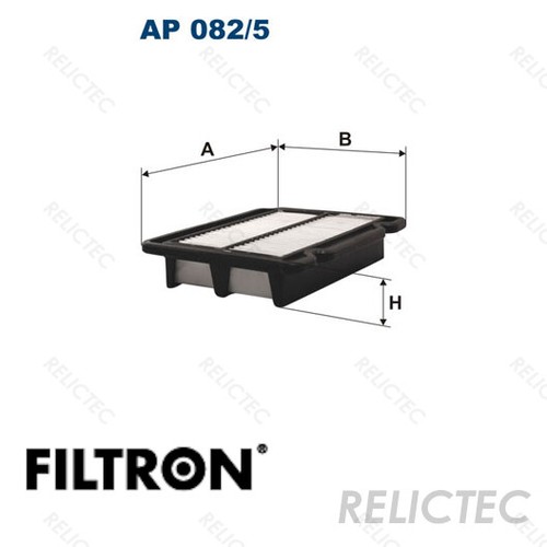 Air Filter Chevrolet Daewoo Holden:AVEO,KALOS,BARINA 96536696 96536697 ...