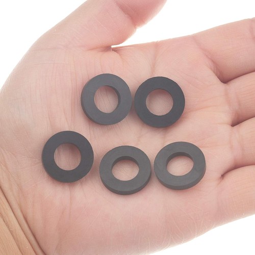 Propane Gas Adapter O-Rings, 10Pcs Propane Tank Gasket, Soft Rubber O ...