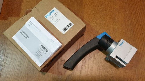 NEW - FESTO Hand Lever Valve VHER-P-H-B43C-B-G14 (3515601) | eBay
