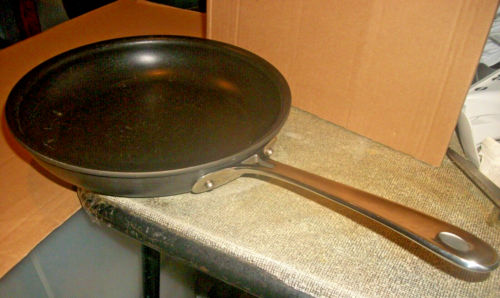 All Clad Metal Crafters 10" Inch Skillet/Fry Pan Aluminum With Disk ...