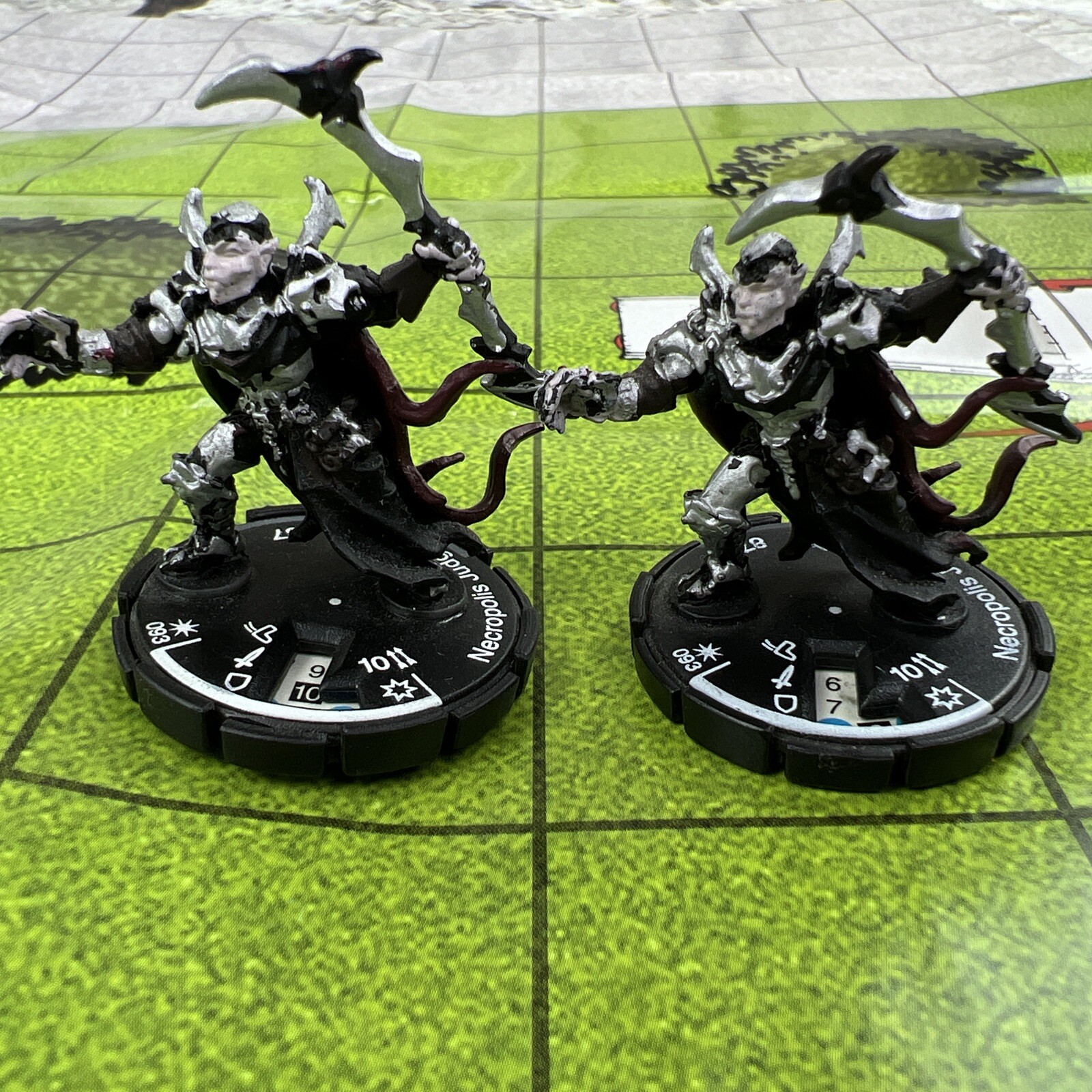 (2) Necropolis Judge 093 Mage Knight 2002 Nexus D&D, Pathfinder, RPG ...