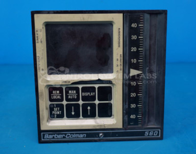 ** Repair Evaluation Only ** Barber Colman 5646-62016-330-0 560 Digital ...