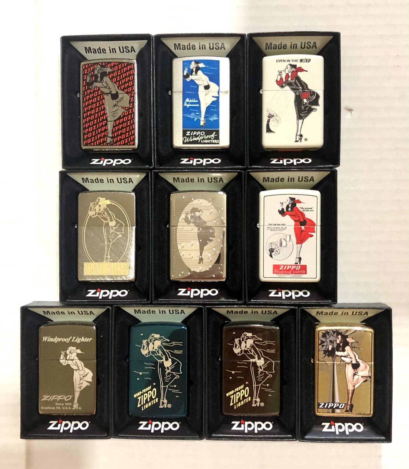 🔥New ZIPPO Windy Lighters—$25.00/each🔥 Pick and Choose.(Windy3) | eBay