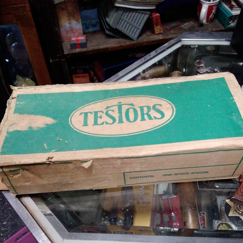 TESTORS gas powered #22 Sprite Tether race car w Box Excellent ...