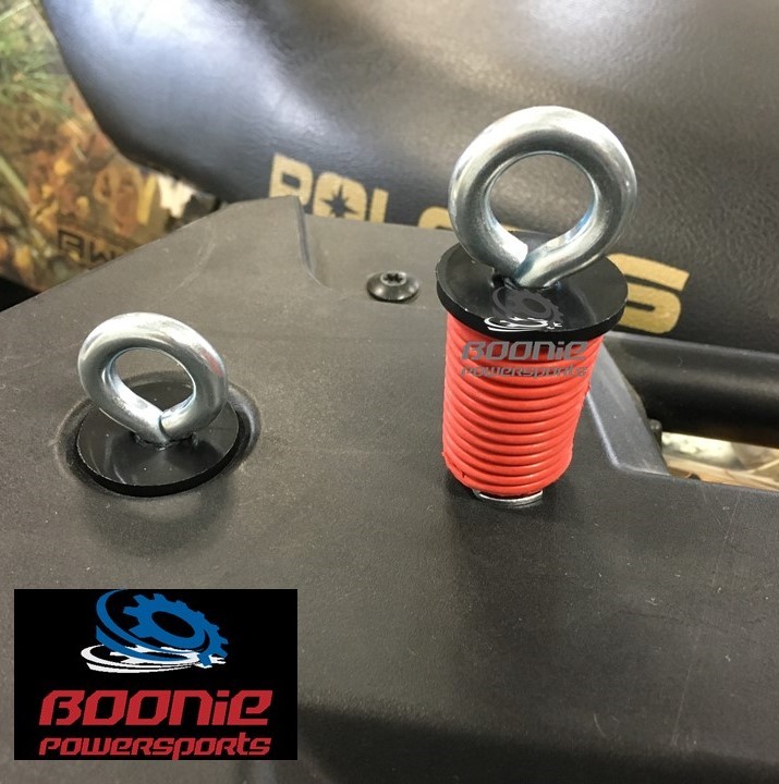 (6) Polaris Lock & Ride Lock and Ride Tie Down for 2005-2023 RZR ...