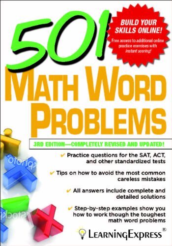 501 Math Word Problems (501 Series) by LearningExpress LLC Paperback ...