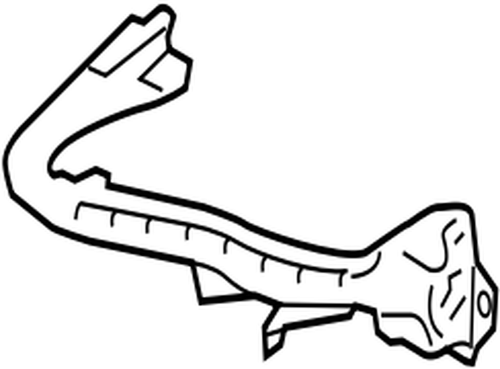 SU003-07156 Toyota Support, front bumper side, lh SU00307156, New ...