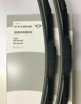 Genuine MINI F55/F56/F57 Wiper Blade Set 61610040535 | eBay