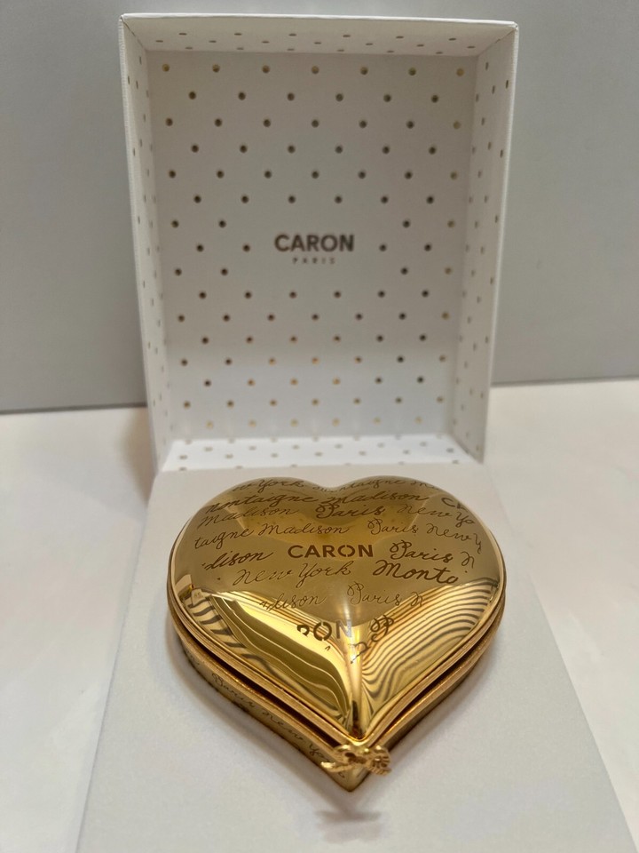 Caron Lady Caron Le Coeur De Caron Bath Pearls Limoges Collectible ...