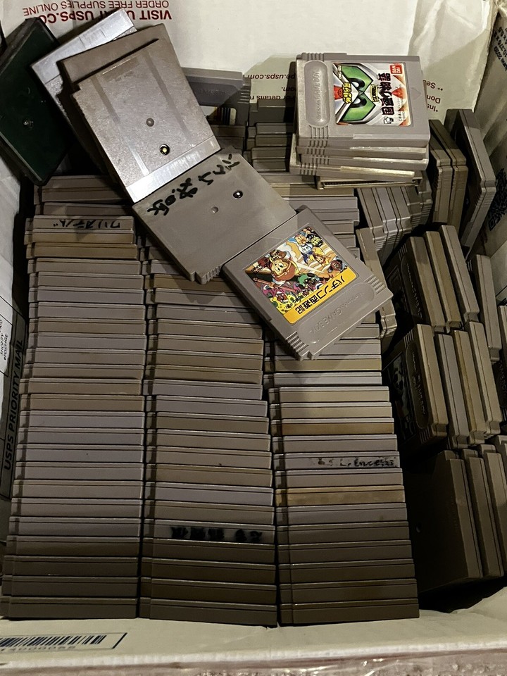 Nintendo Gameboy Cartridge LOT of 5 Random set Japan GB GBC | eBay