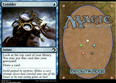 Magic the Gathering -MTG- Consider | eBay