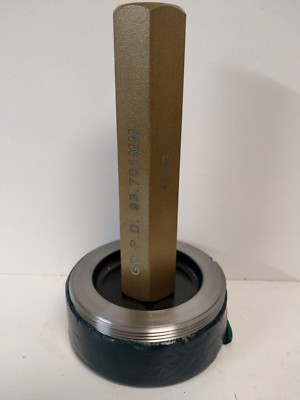 GUARANTEED! GSG GAGE M95 X 2-6H GO NO GO GAGE GAUGE 93.701MM A745 | eBay