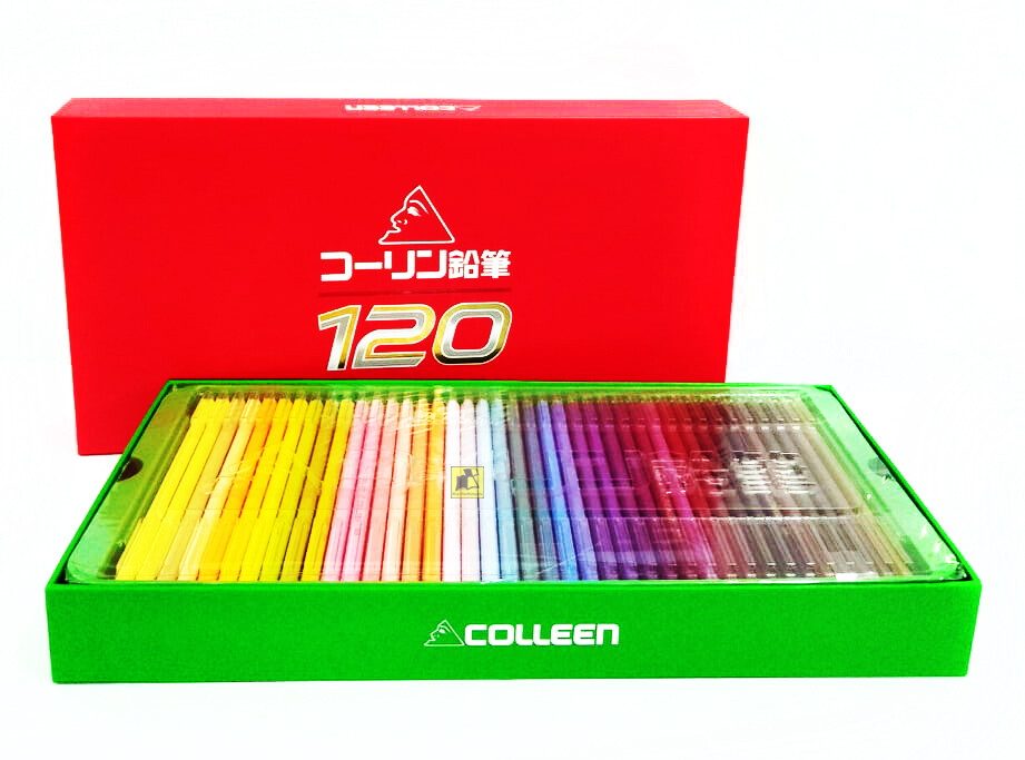 Colleen 120 Color Pencils Box Set Color Pencil Set Pencil Color Set Art ...