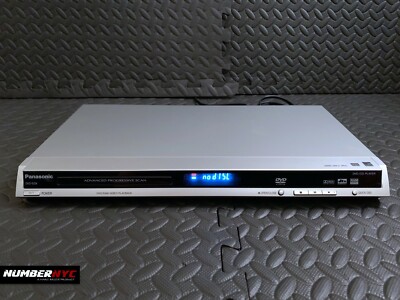 Panasonic DVD-S29 Advanced Progressive Scan DVD/CD Player SILVER WMA ...