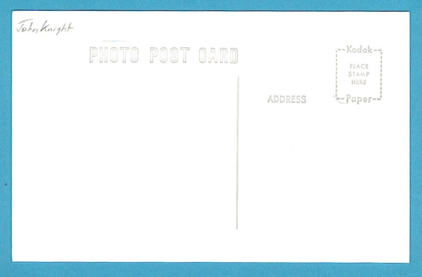 John Knight (NY Highlanders/Yankees) Vintage Baseball Old Timers ...