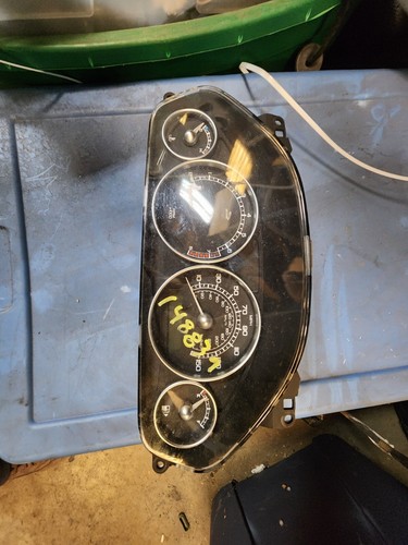 2004 JAGUAR X-TYPE CLUSTER SPEEDOMETER 149K | eBay