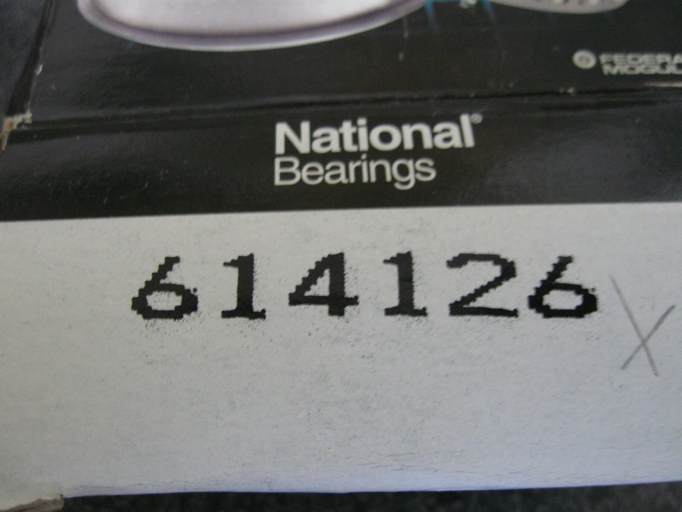 NEW NATIONAL CLUTCH RELEASE THROW OUT BEARING (PN 614126) | eBay