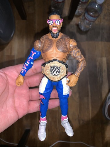 Custom WWE Jey Uso Ultimate Edition Figure | eBay