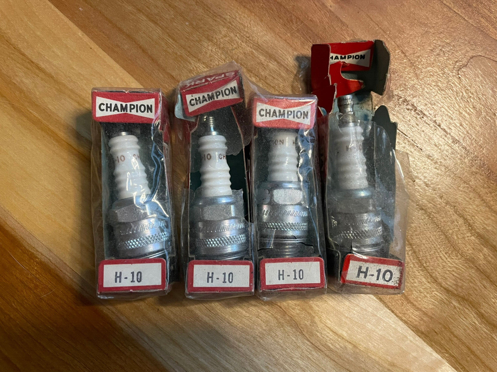 Champion H10 - Alternative spark plugs
