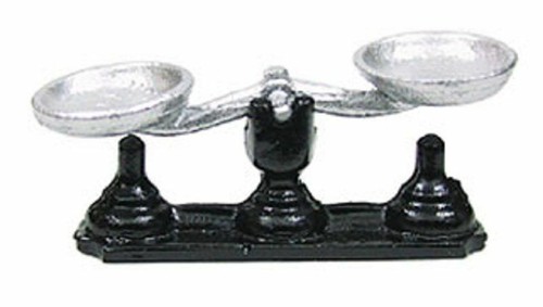 Dollhouse Miniature Balance Scale 737069608952| eBay