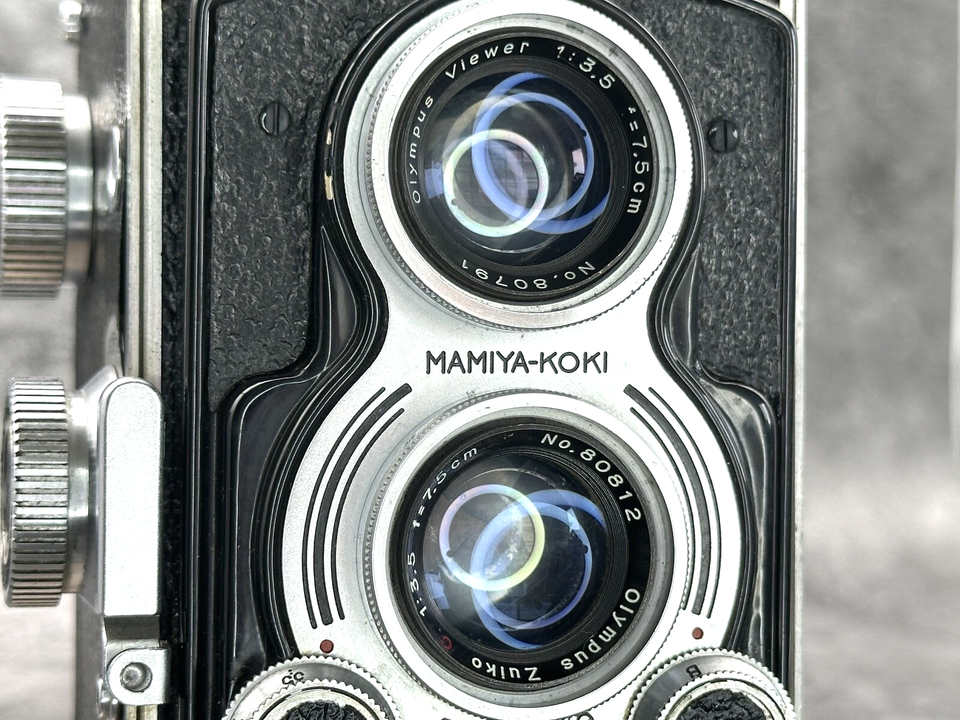 [Rare! Near MINT] MAMIYA Mamiyaflex Automat A TLR Film Camera from ...