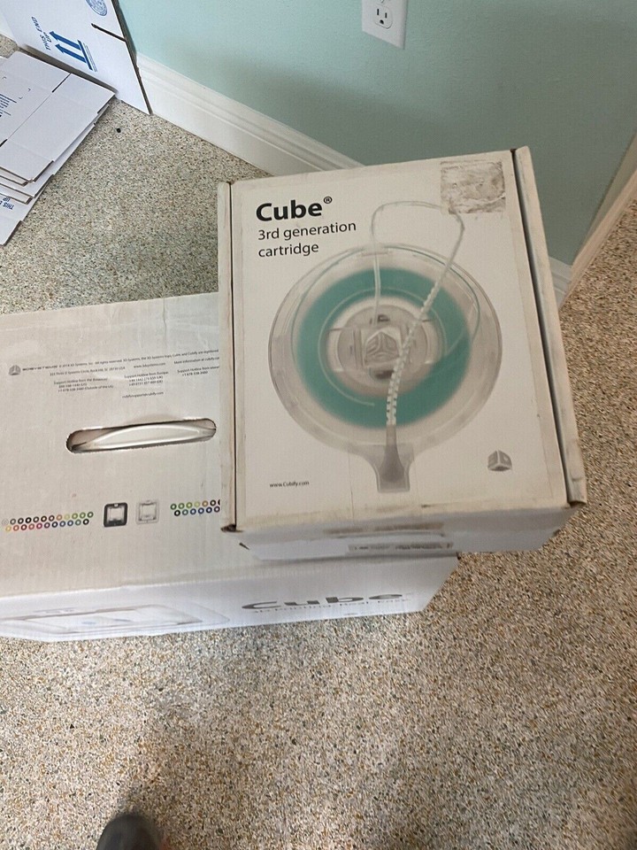 CUBE 3D Systems Wireless Printer 3rd Generation 391100 - New | eBay
