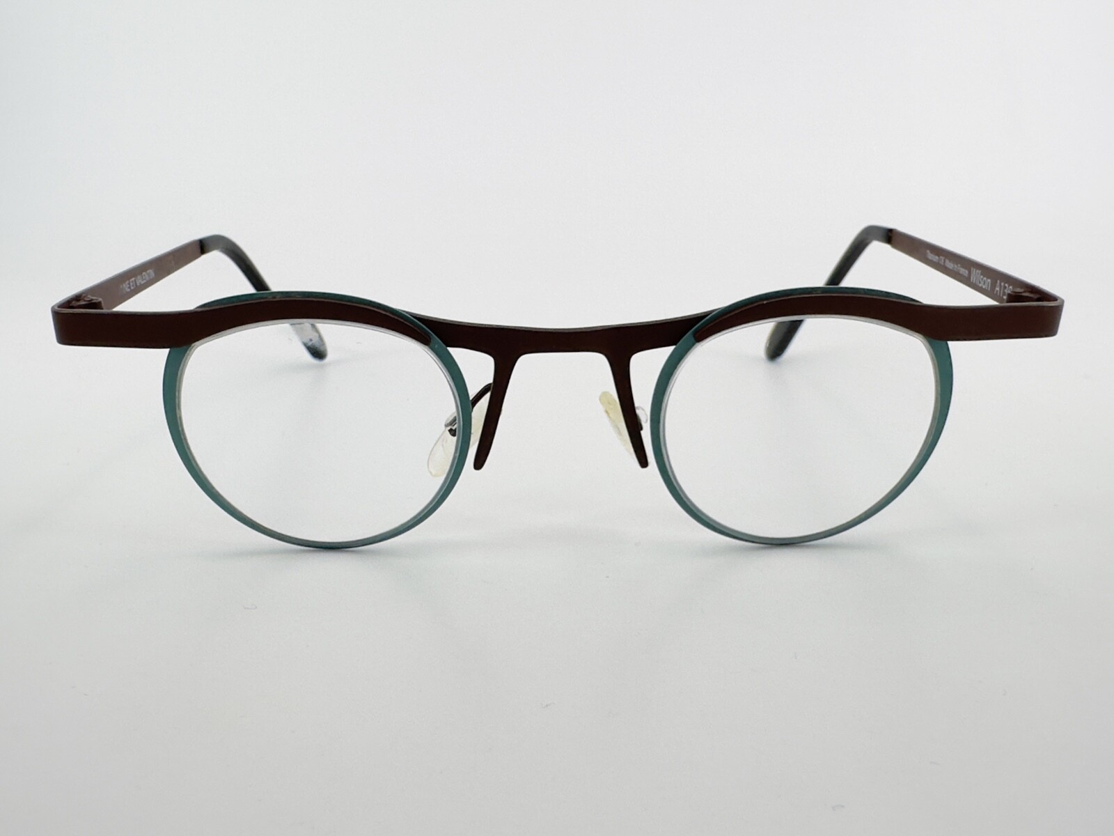 Anne et Valentin Wilson Eyeglasses FRAME A139 Brown B… - Gem