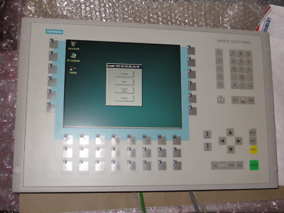Siemens 6AV6542-0AG10-0AX0 MP270B Key-10 TFT, E-Stand 15, Very Nice ...