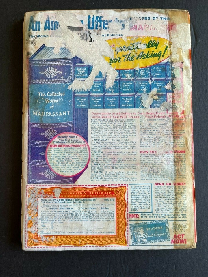 Planet Stories Pulp Magazine - Summer 1942 - Good | eBay