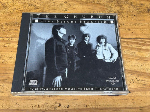 The Church - Life Before Starfish CD. 1988 Arista special limited Ed ...
