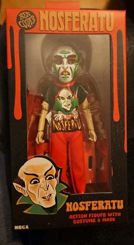 NECA BEN COOPER NOSFERATU ACTION FIGURE W/ COSTUME & MASK 2025 RELEASE ...