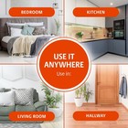 HeatBoost Pro Radiator Fan, Energy Saving Turbo Heat Enhancer, Portable ...