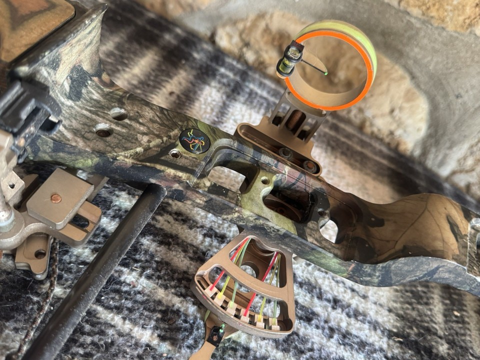 Bowtech Allegiance VFT Compound Bow | eBay