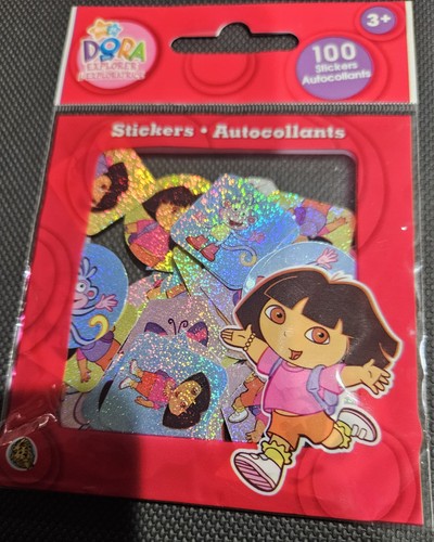 Dora Explorer 100 stickers by SandyLion | eBay