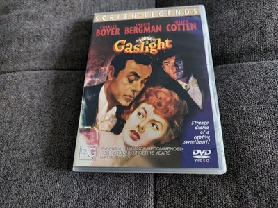 Gaslight Ingrid Bergman DVD Region 4 VGC | eBay