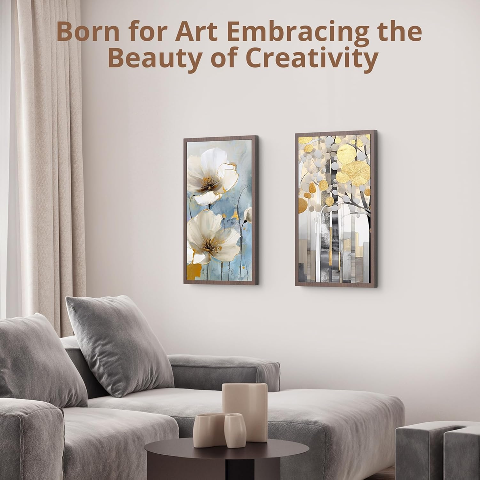 Large Digital Picture Frame 21.5 Inch Screen Wifi Digital Photo Frame ...