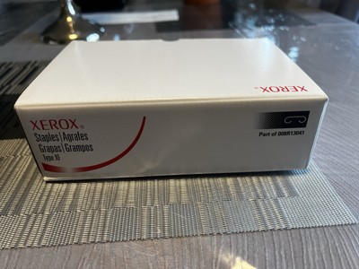 Xerox 008R13041 Staple Cartridge for Standard Finisher 4 Pack Type XF ...