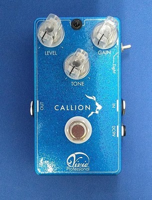 Vivie Callion Overdrive Guitar Pedal Used Missing Screws No Serial ...