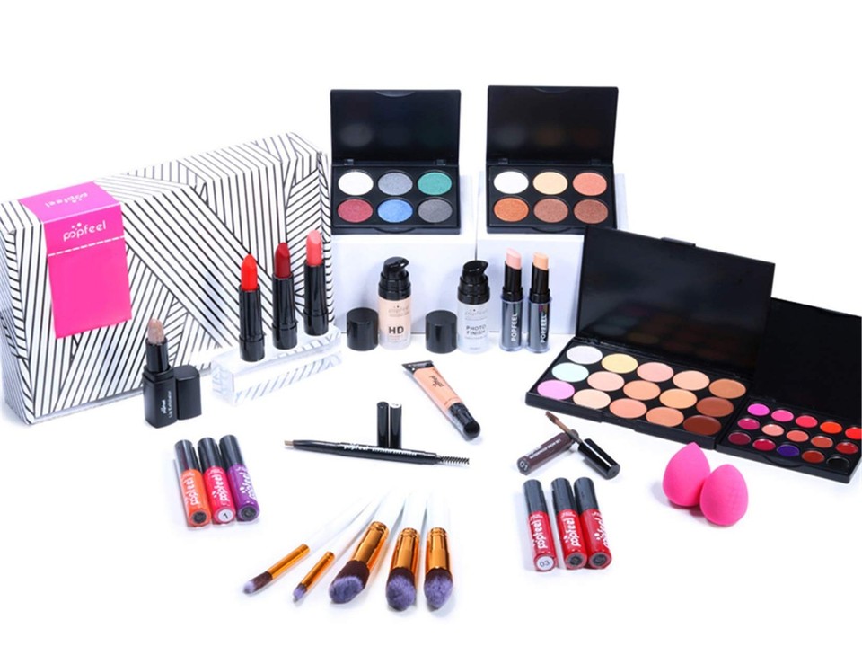 Professional Makeup Set,29Pcs Cosmetic Make-up Starter Kit With Gift ...