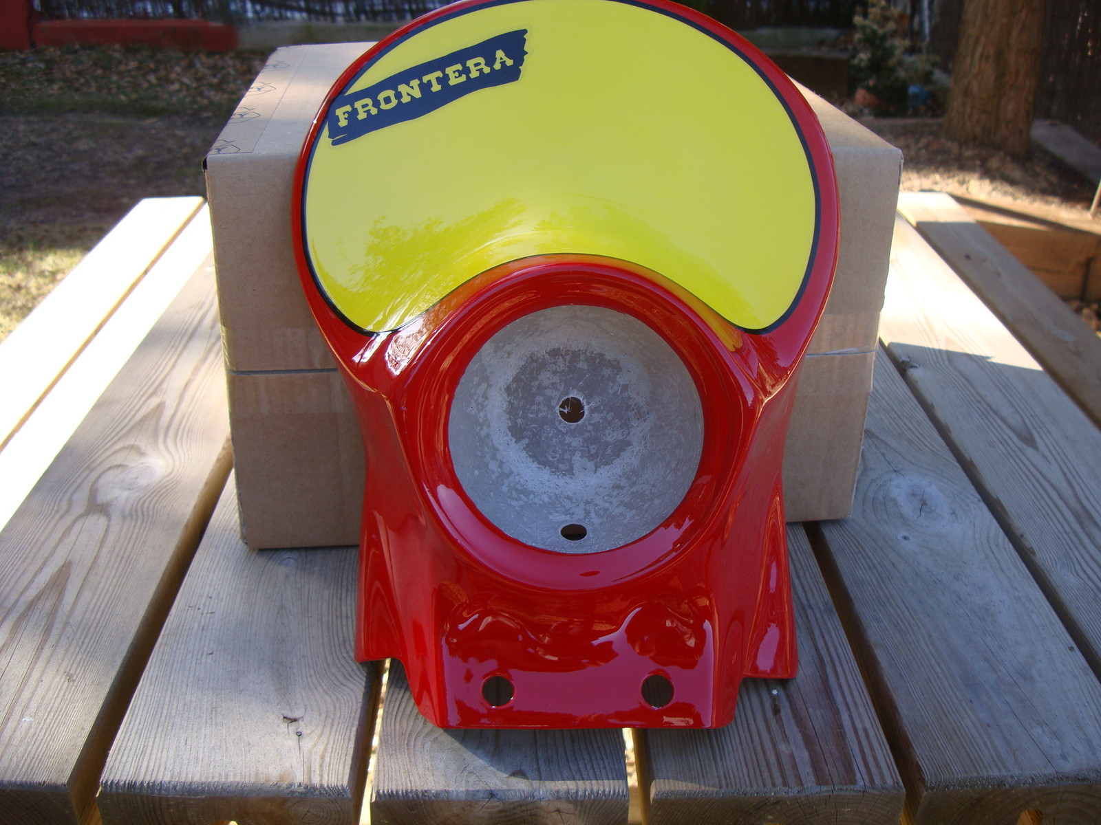 BULTACO FRONTERA MK10 GAS TANK SIDE PANELS FRONTERA MK9 FULL BODY KIT ...