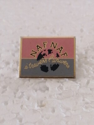Pin's Pins Pin LAPEL VÊTEMENTS JEANS "NAF NAF" | eBay