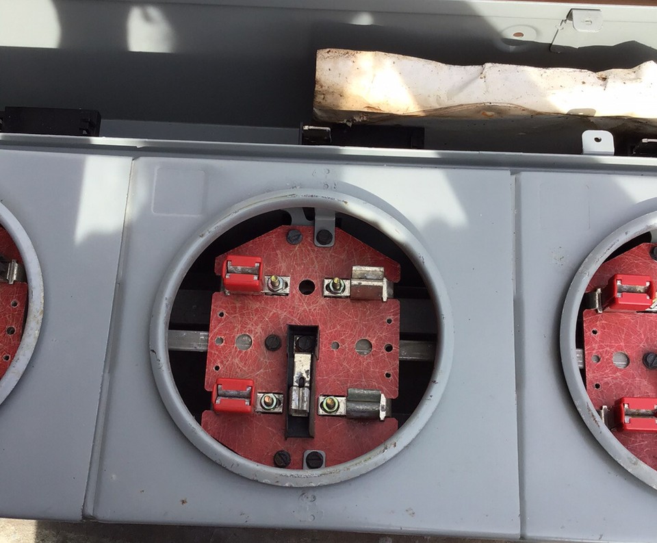 Siemens Meter Stack WMM44ABCU, 1200 AMP, 120/240VAC, 3-PH, 4-Wire | eBay